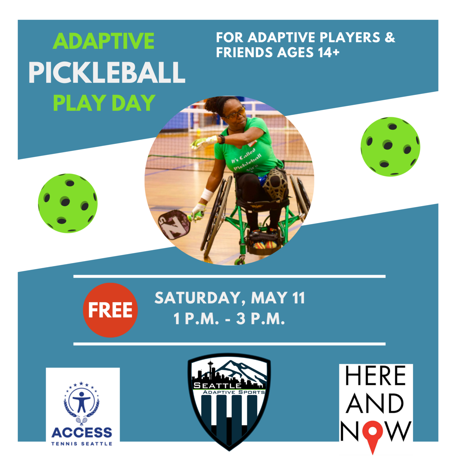 Pickleball - City of Tukwila