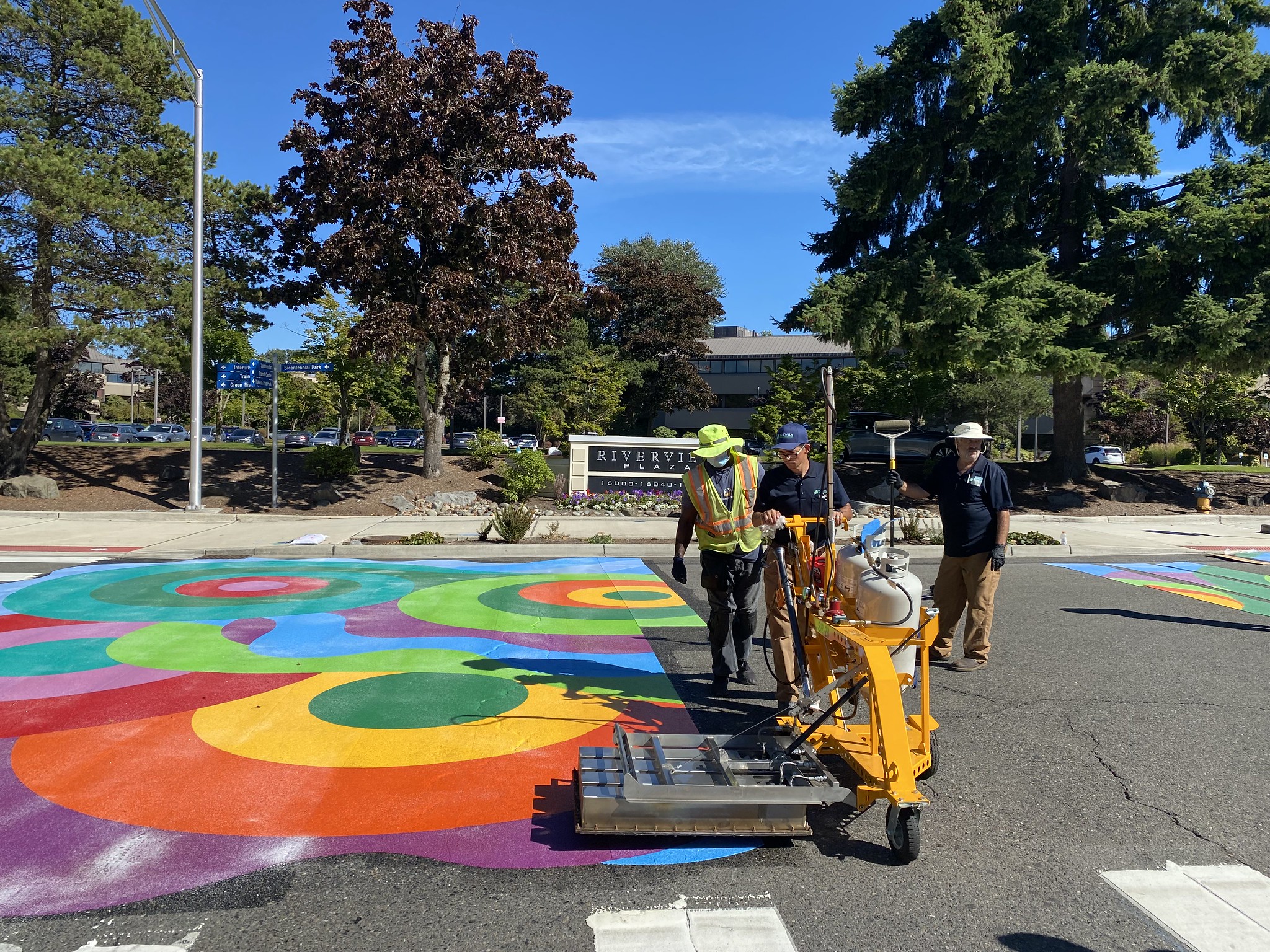 Street Art Installations