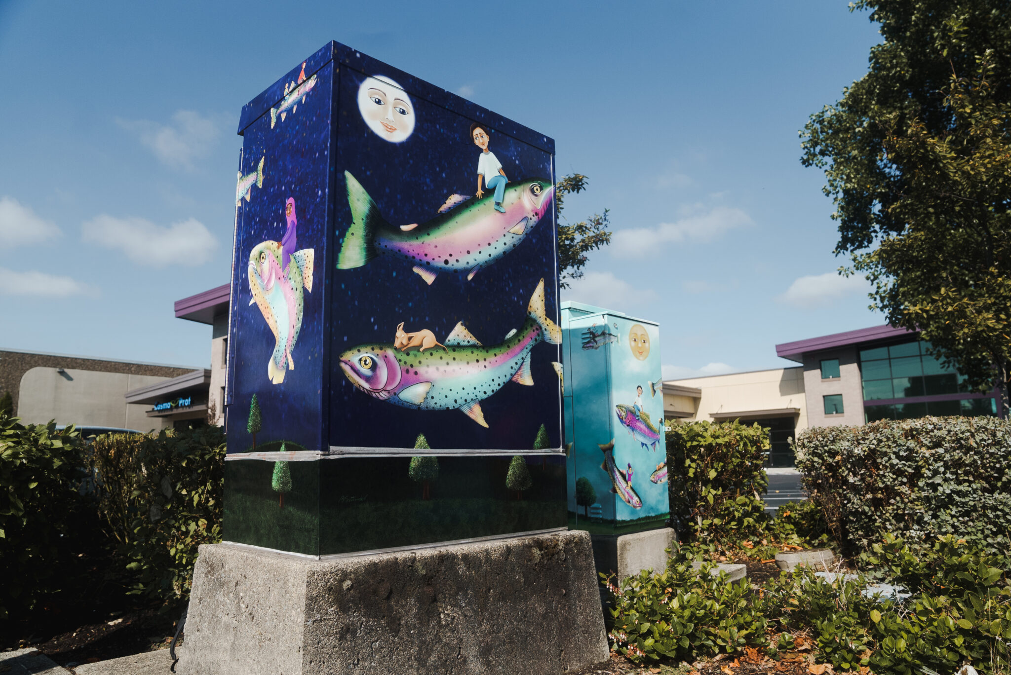 2022 UTILITY BOX ARTISTS - City of Tukwila