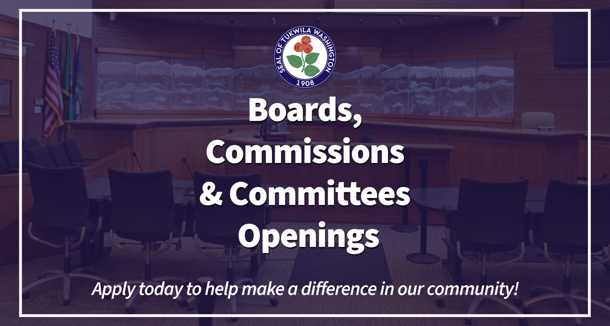 Planning Commission Vacancies – Business Representative and Resident ...