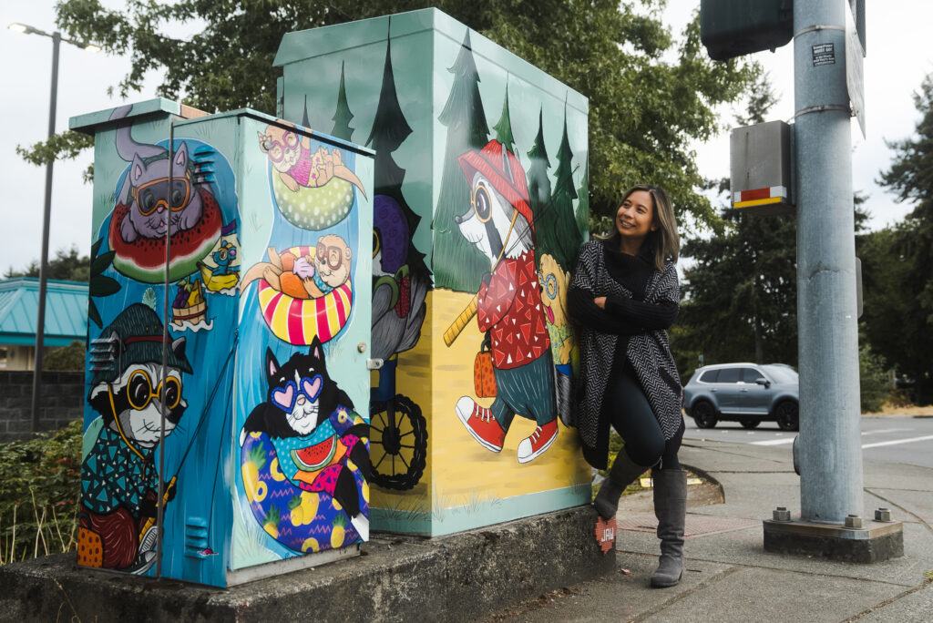 2022 UTILITY BOX ARTISTS - City of Tukwila