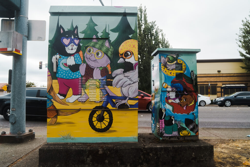 2022 UTILITY BOX ARTISTS - City of Tukwila