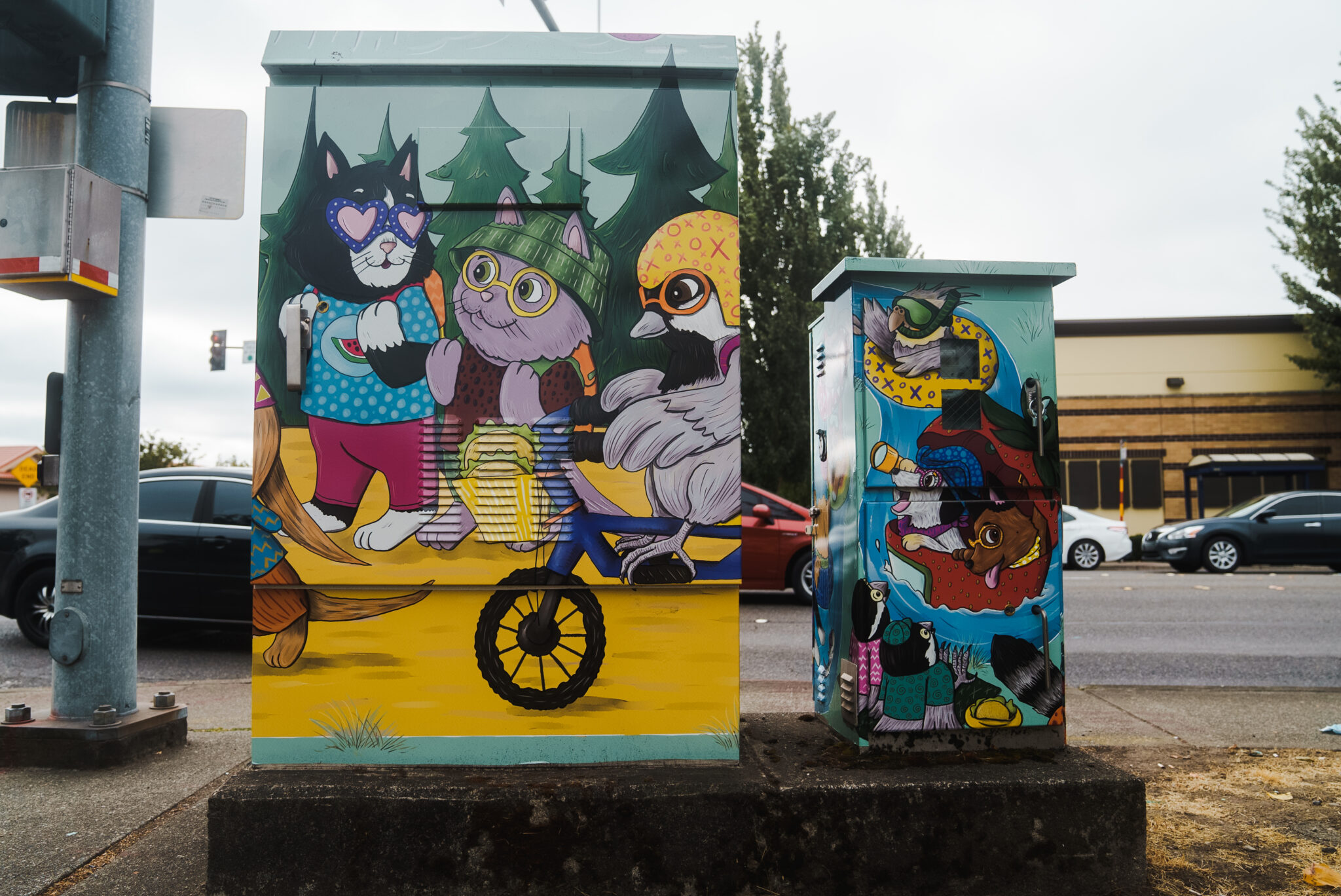 2022 UTILITY BOX ARTISTS - City of Tukwila