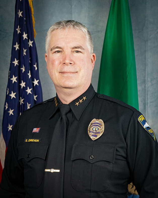 Command Staff Bios - City of Tukwila