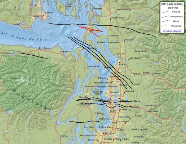 Earthquakes - City of Tukwila