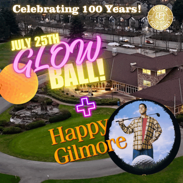 Twice the Fun at Foster Golf Links July 25th - City of Tukwila