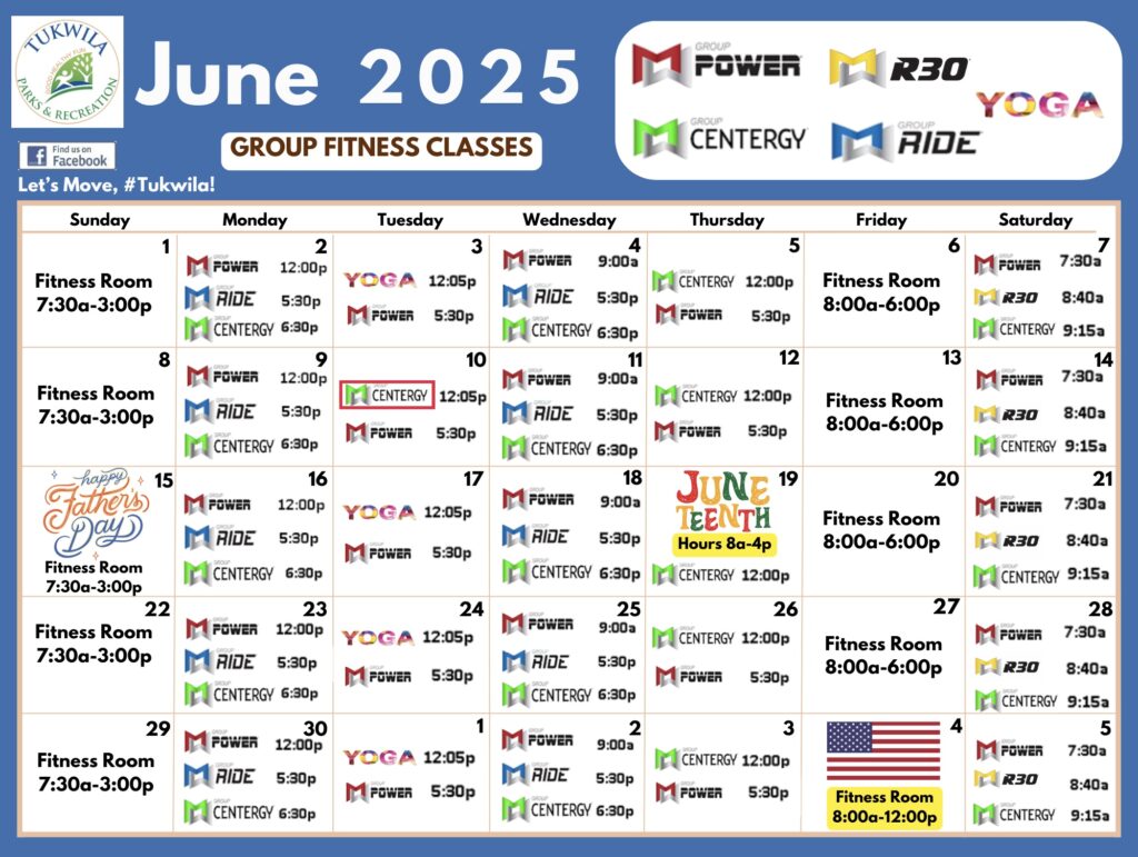 Adult Wellness Programs - City of Tukwila