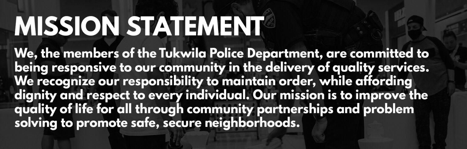 Police - City of Tukwila