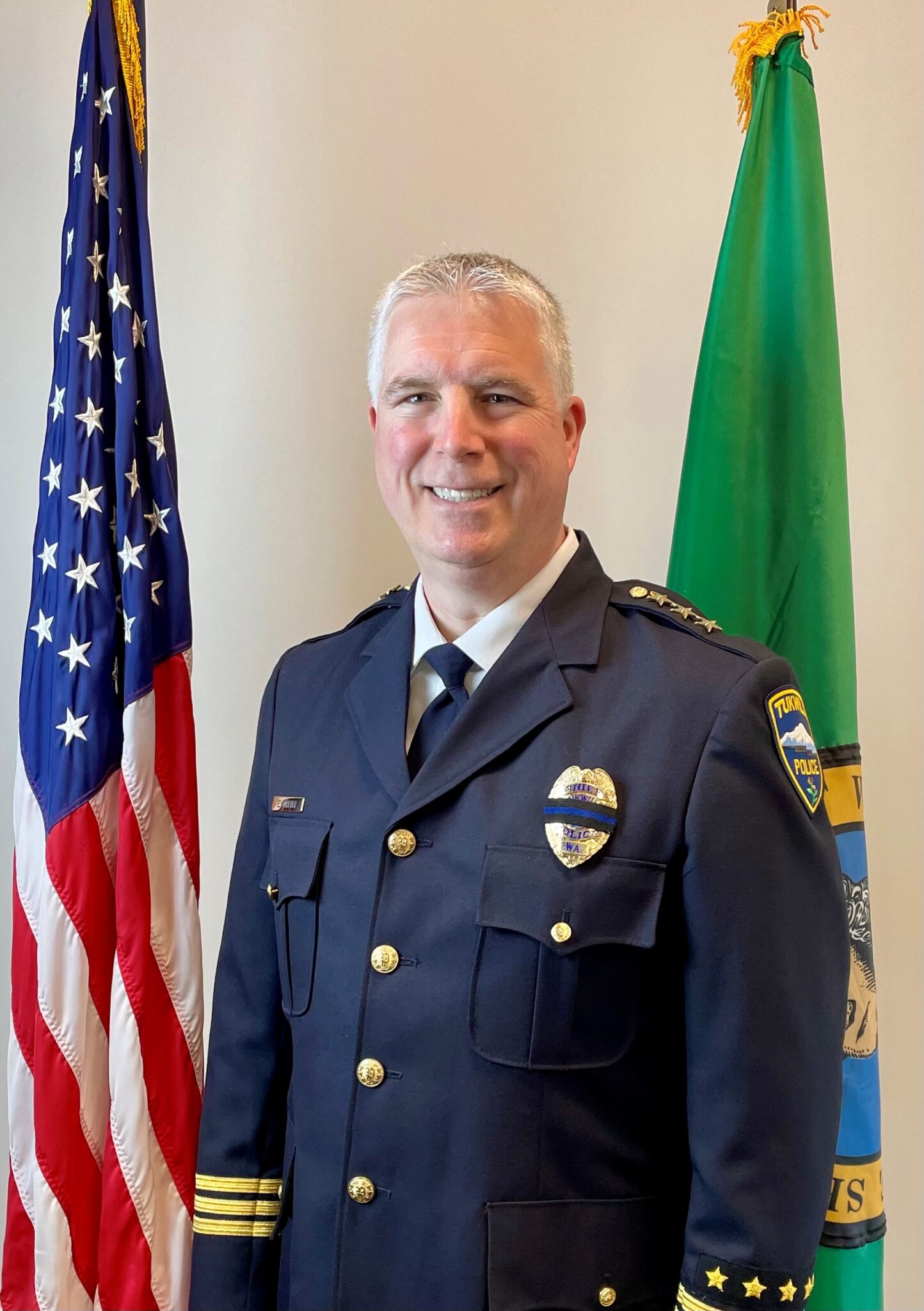 Command Staff Bios - City of Tukwila
