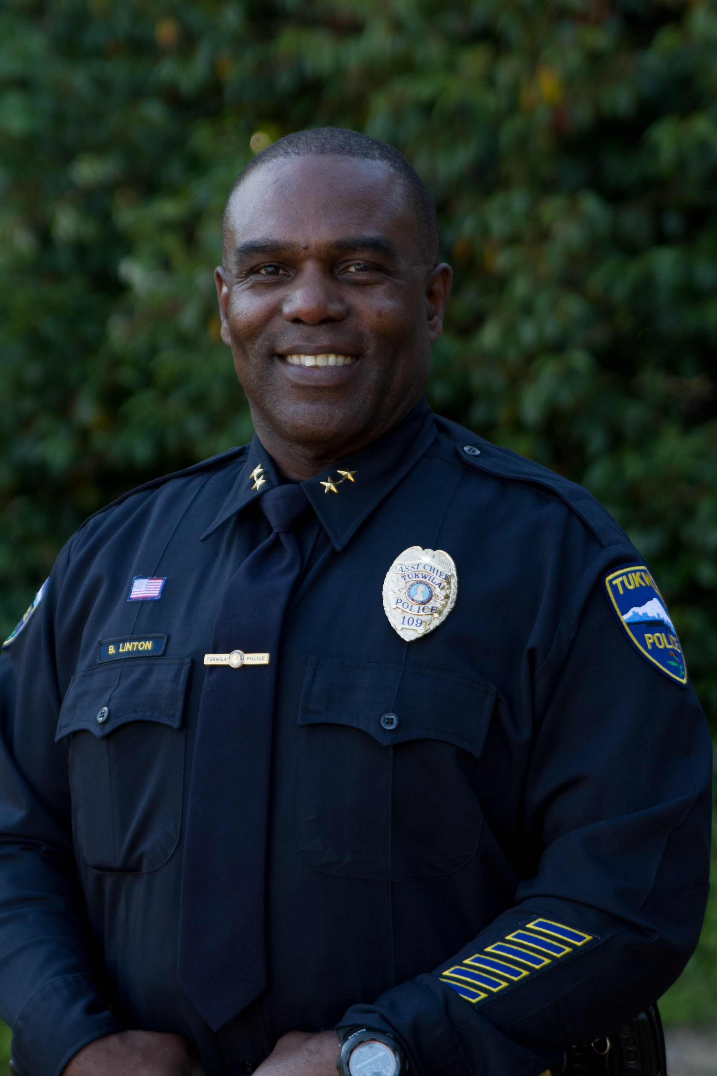 PD-Bruce Linton - City of Tukwila