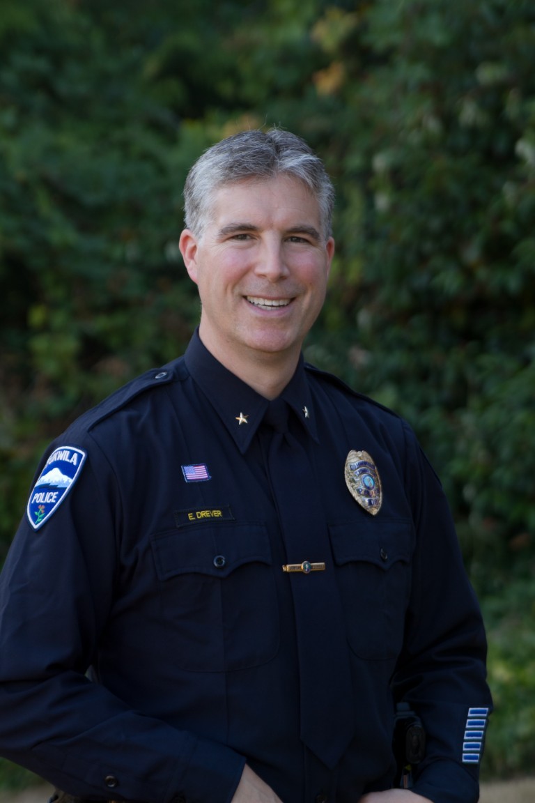 Command Staff Bios - City of Tukwila