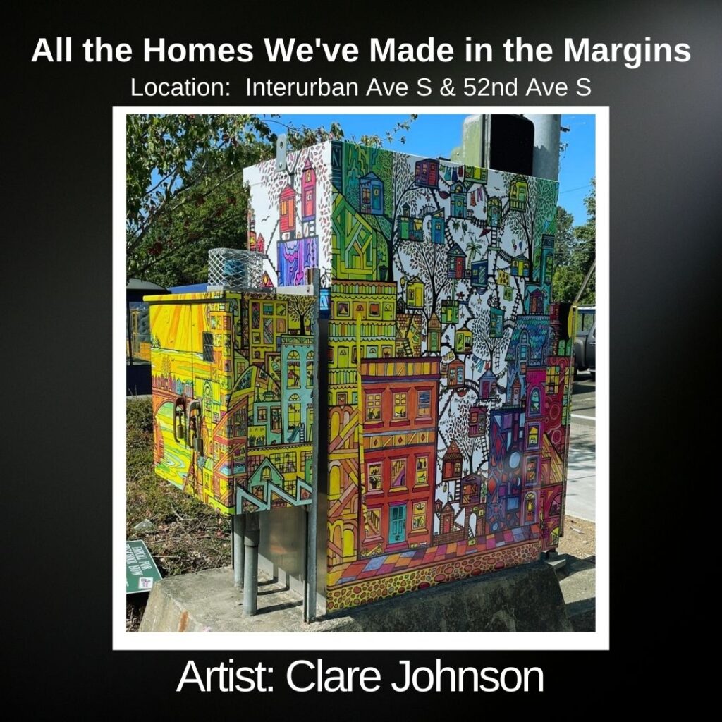 Utility Box Art Program hits the Streets of Tukwila - City of Tukwila