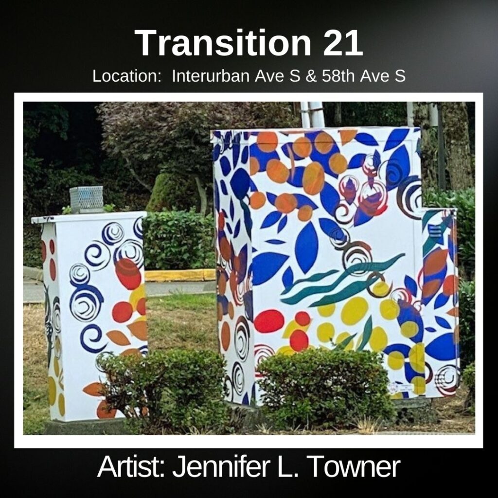 Utility Box Art Program hits the Streets of Tukwila - City of Tukwila