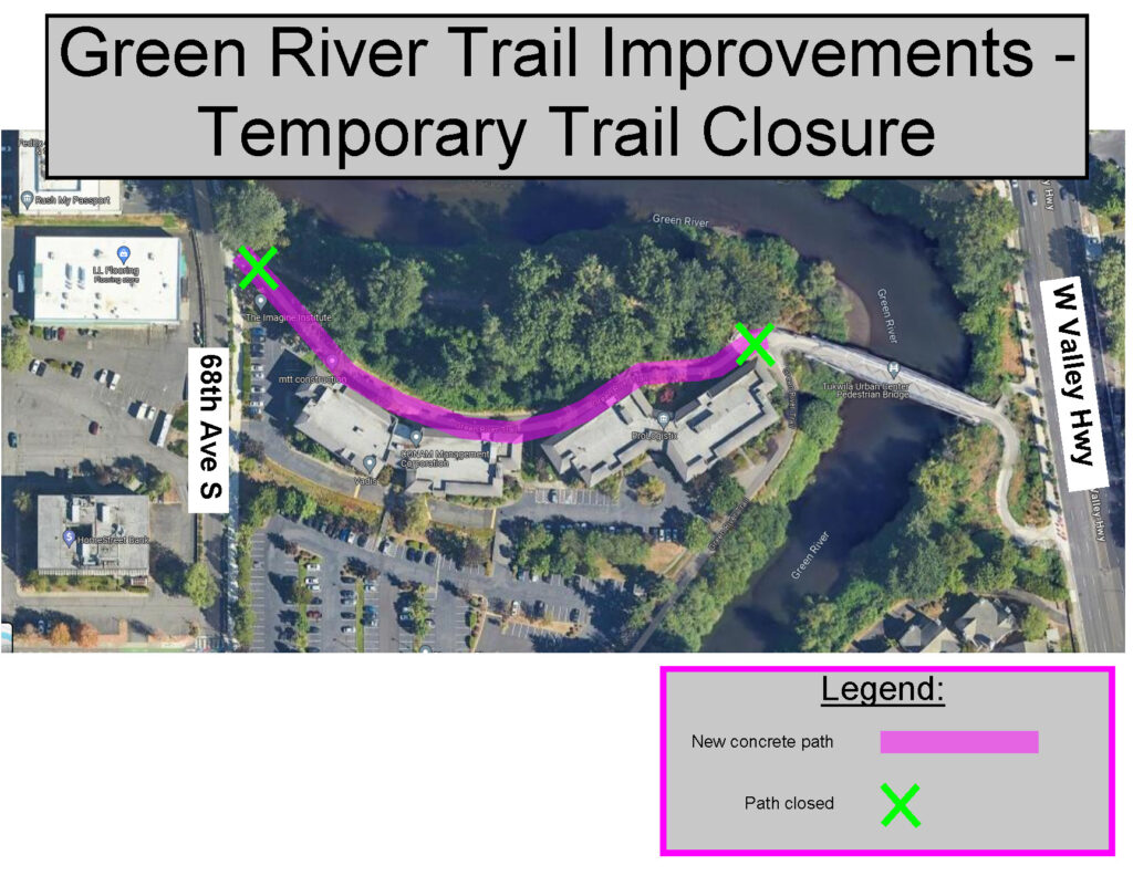 Green River Trail Improvements - City of Tukwila