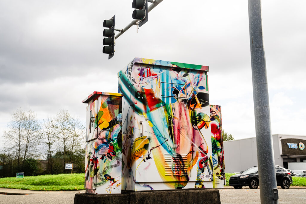 2023 UTILITY BOX ARTISTS - City of Tukwila