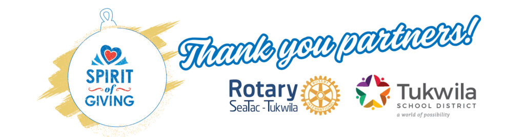 Spirit of Giving - City of Tukwila