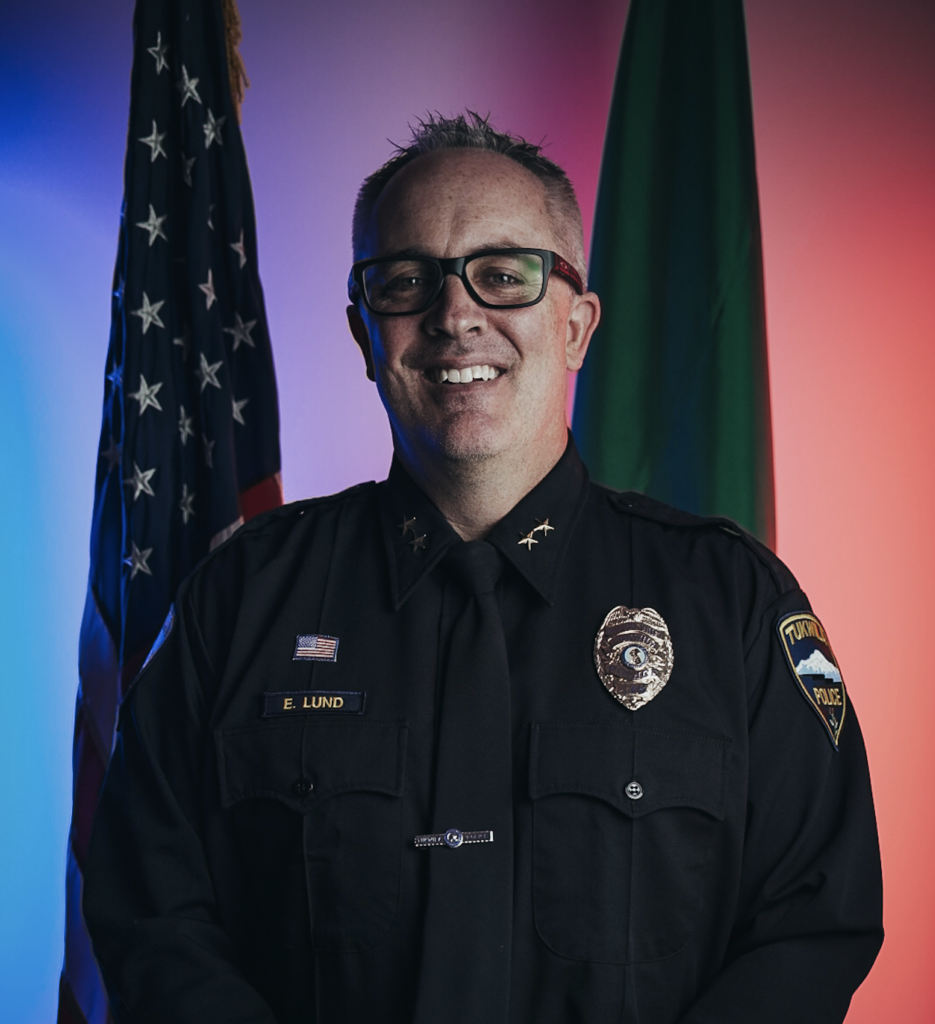 Command Staff Bios - City of Tukwila