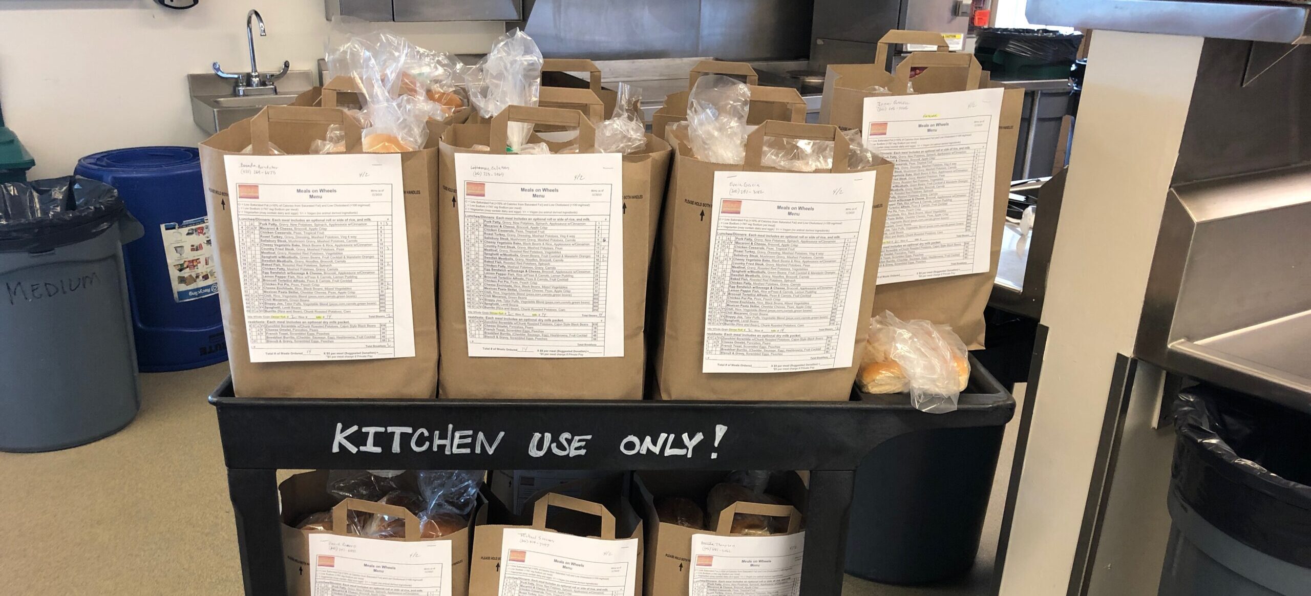 Senior Meal Delivery - City of Tukwila