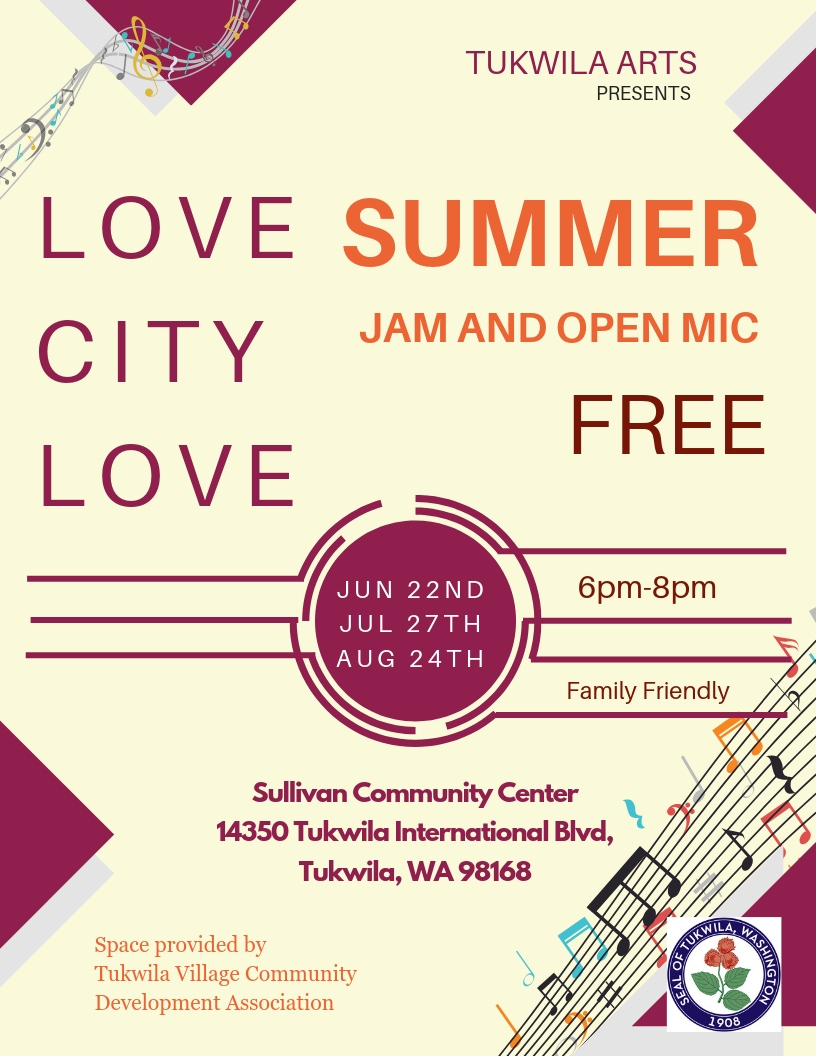 Summer Jam Session - City of Tukwila