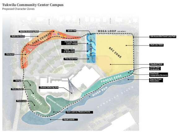 Tukwila Community Center Master Plan - City of Tukwila