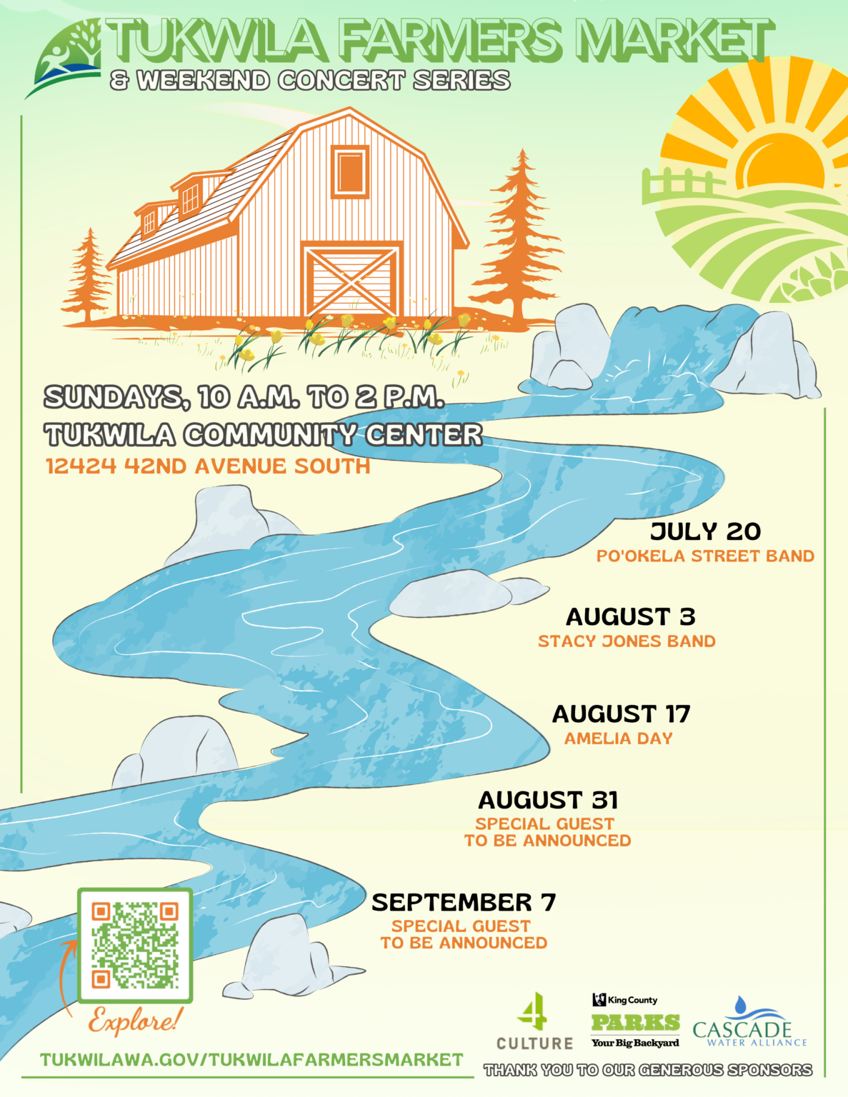 Tukwila Farmers Market - City of Tukwila
